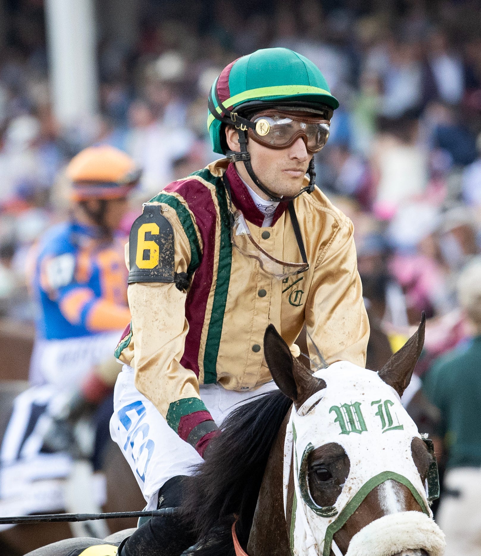 Jockeys Keith, Erik Asmussen injured in separate incidents; Keith to have Monday surgery
